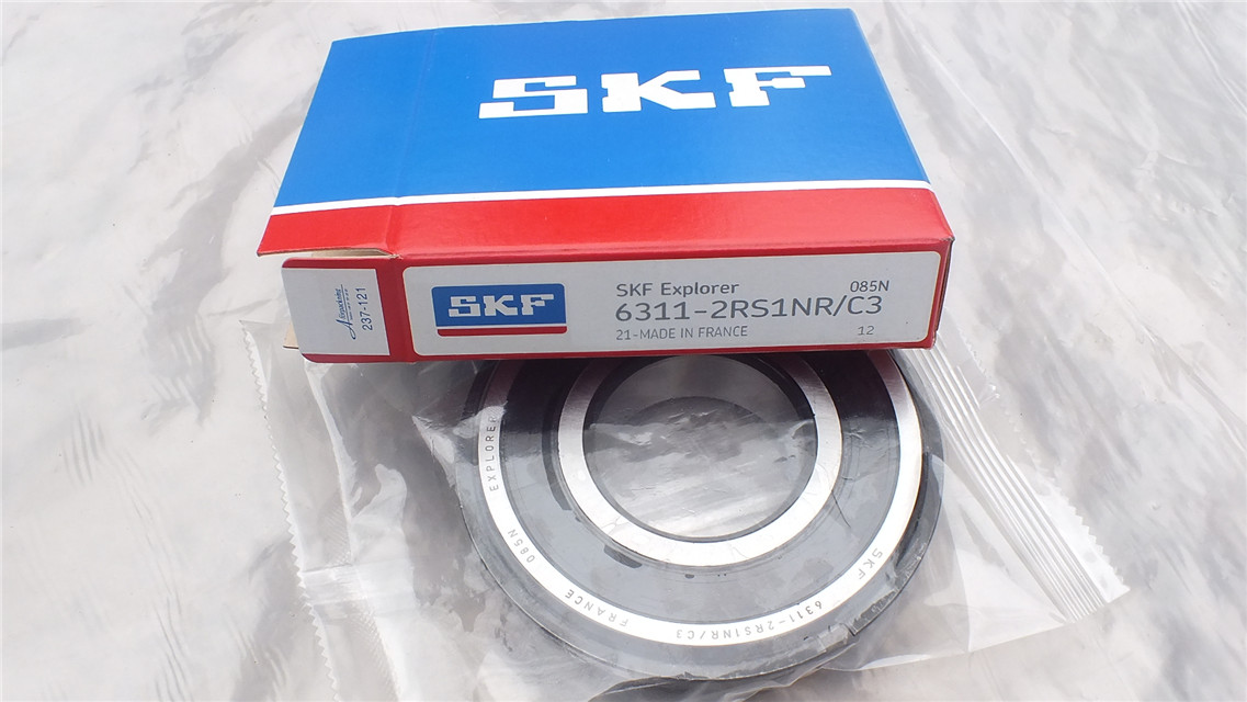 Подшипник 6311 2RS1 SKF（55*120*29）